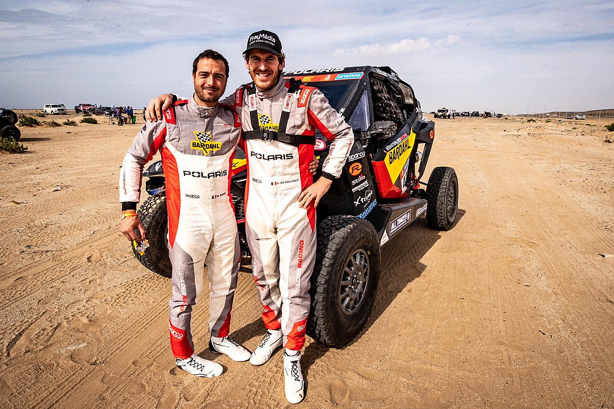 Video Dakar | De Soultrait: "La giacca Sparco è fondamentale con le SSV"