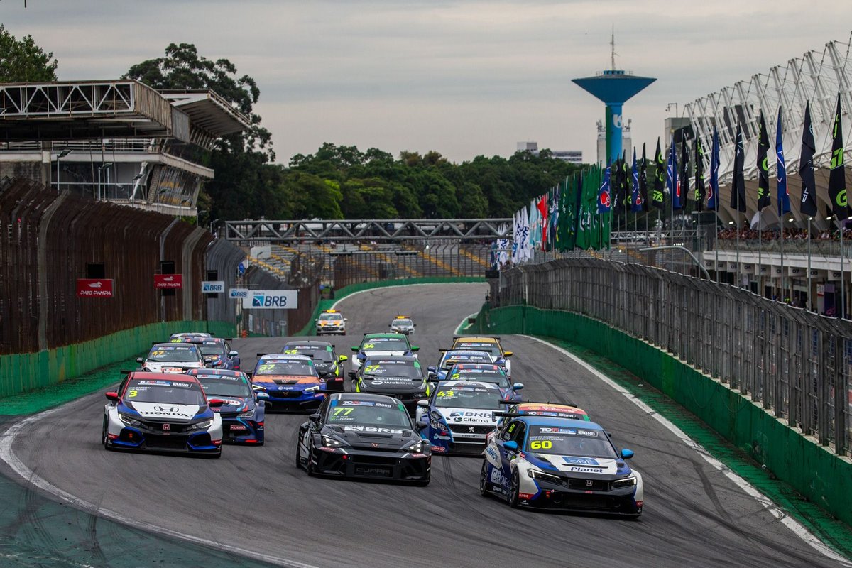 AO VIVO: Acompanhe classificação do TCR World Tour em Interlagos