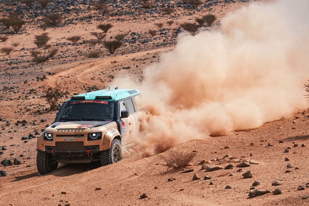 Dakar | Baciuska vince la Stock: "Defender super. Zero guasti e non ...