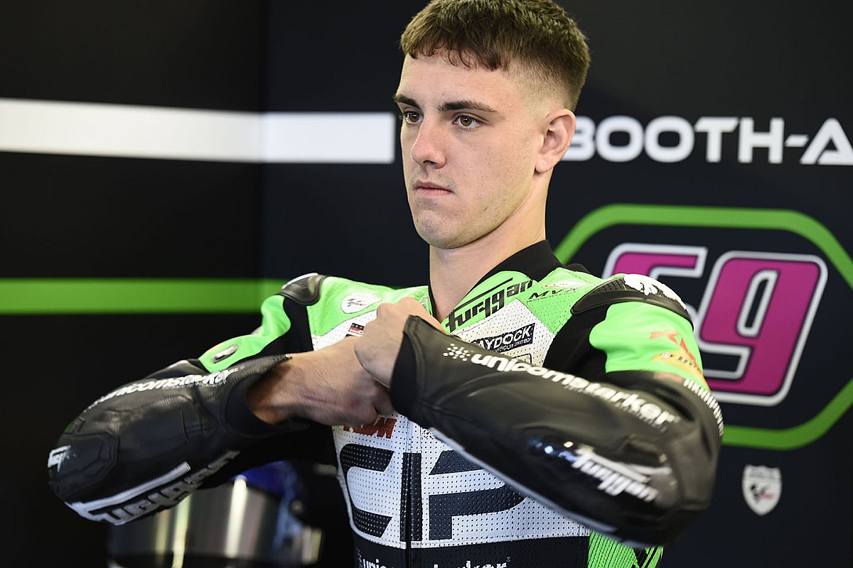 Así fue la agresión de un técnico a Booth-Amos en Moto3 2019