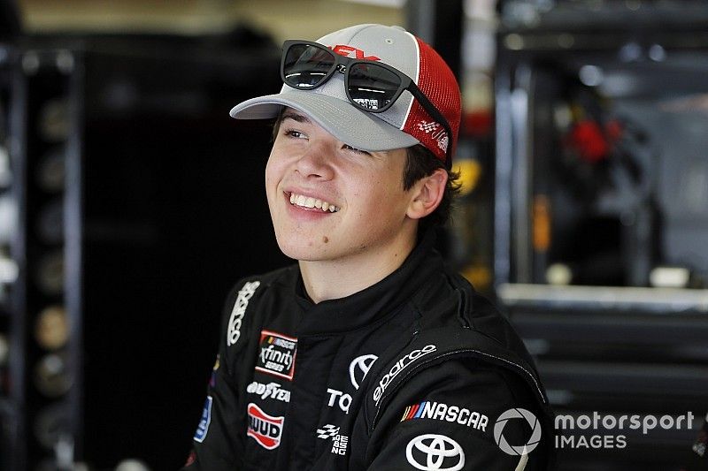 Harrison Burton: "We have our (playoff) destiny in our hands"