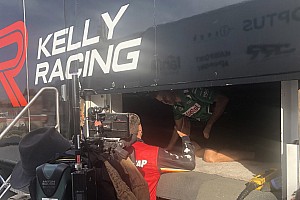 McLaughlin teases NASCAR counterparts after debut Mustang win