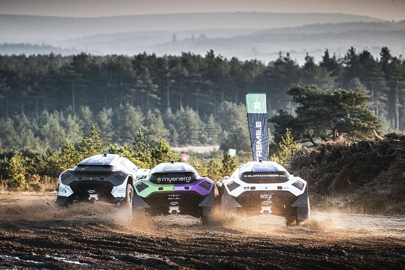 Extreme E Latest News, Information, Analysis, Drivers and Videos