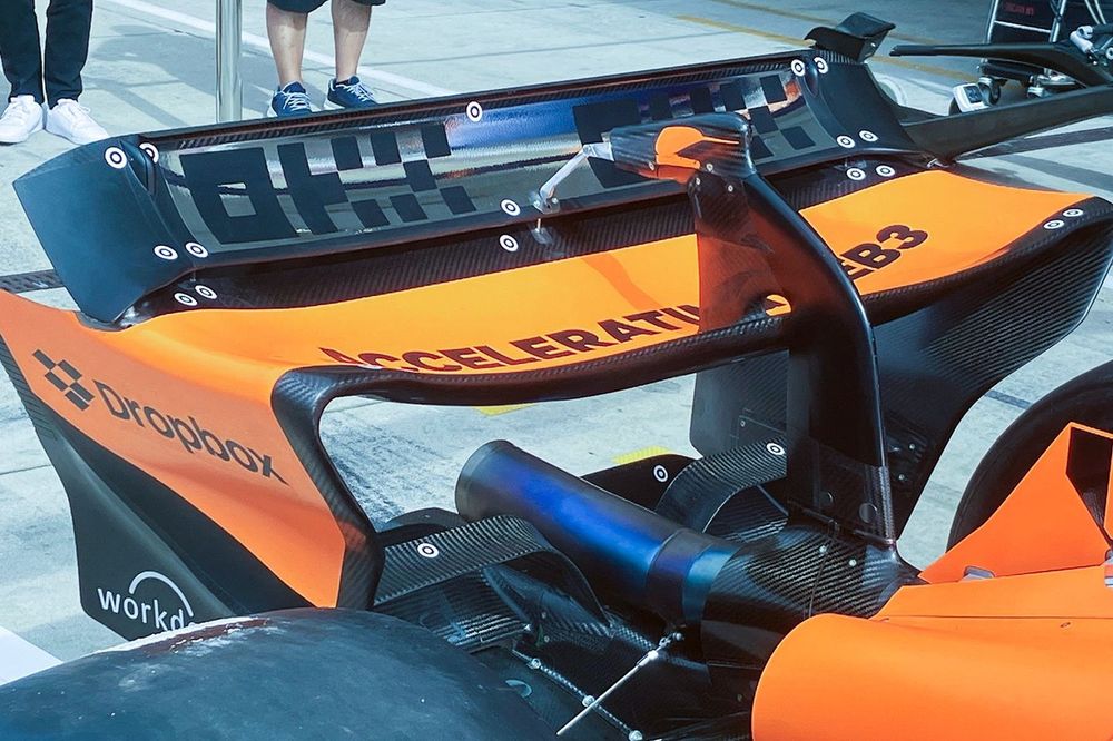 F1 Tech: McLaren past achtervleugel opnieuw aan voor F1 GP in Austin