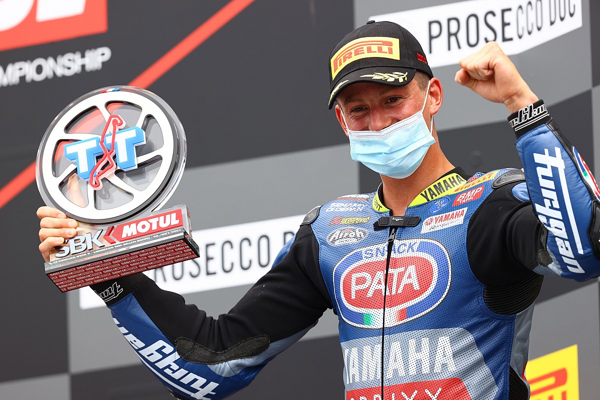 World Superbike: Andrea Locatelli thrilled with first podium