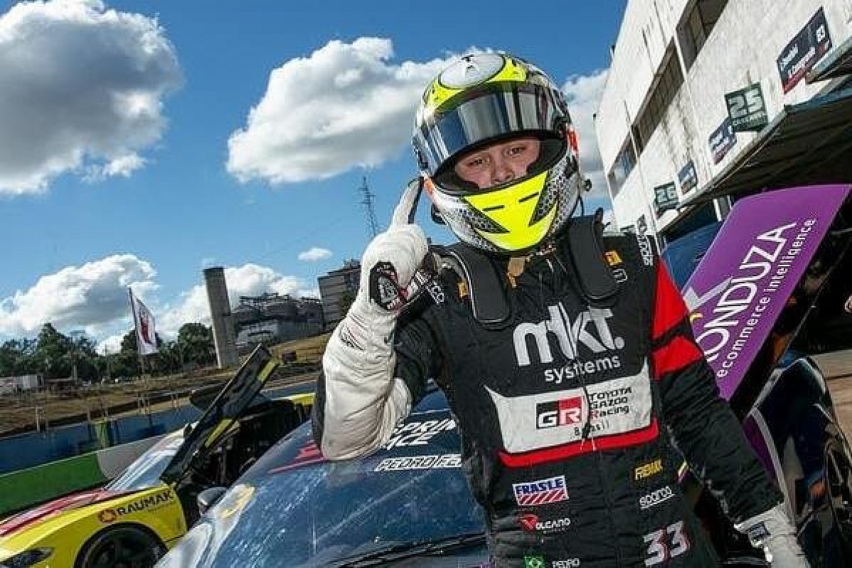 GT Sprint Race:Pedro Ferro lidera na PROAM com brilho em Cascavel