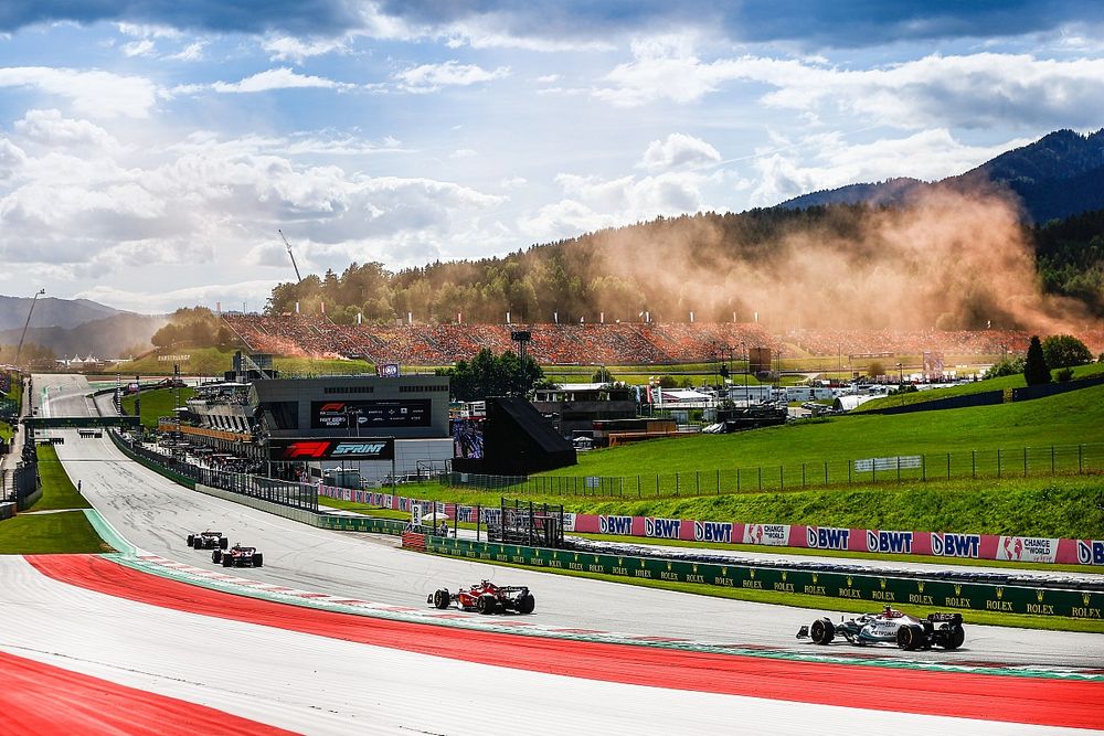Horarios del GP de Austria de F1 2023 (¡con sprint!) y cómo verlo