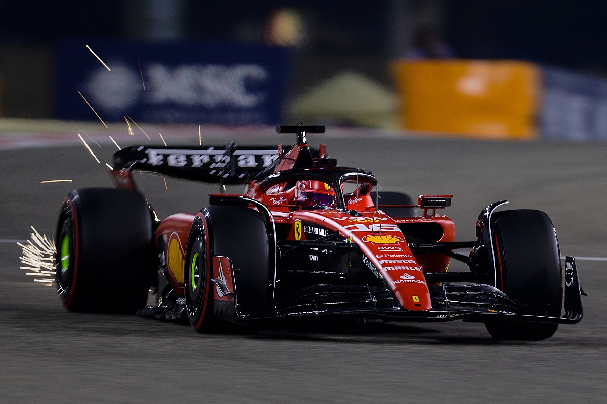 Charles Leclerc ontvangt gridstraf voor GP van Saudi-Arabië