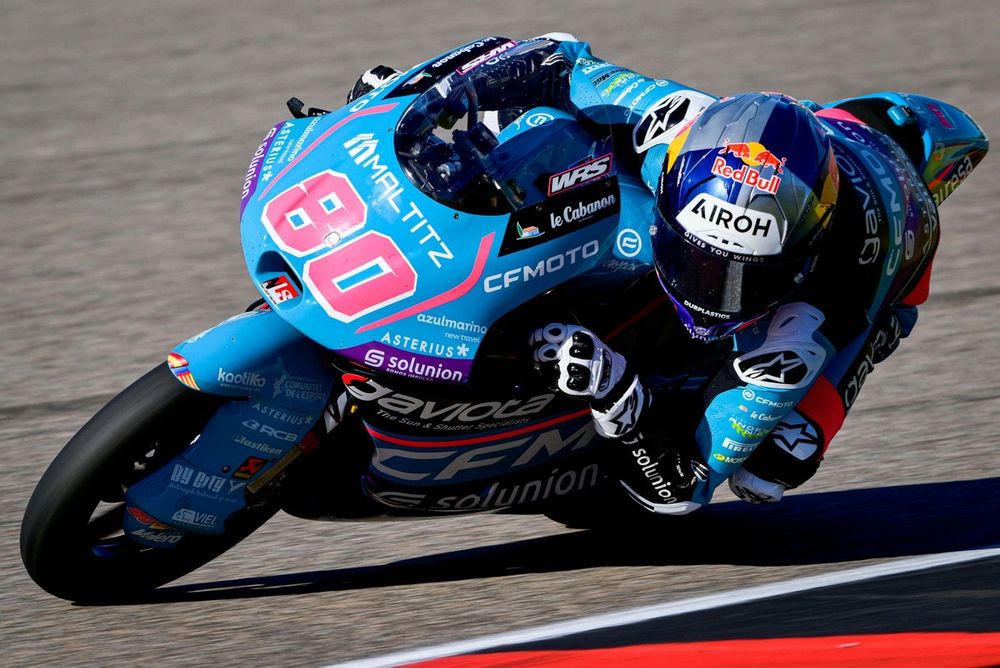 Race Moto3 Jerman: David Alonso Koleksi Kemenangan Keenam