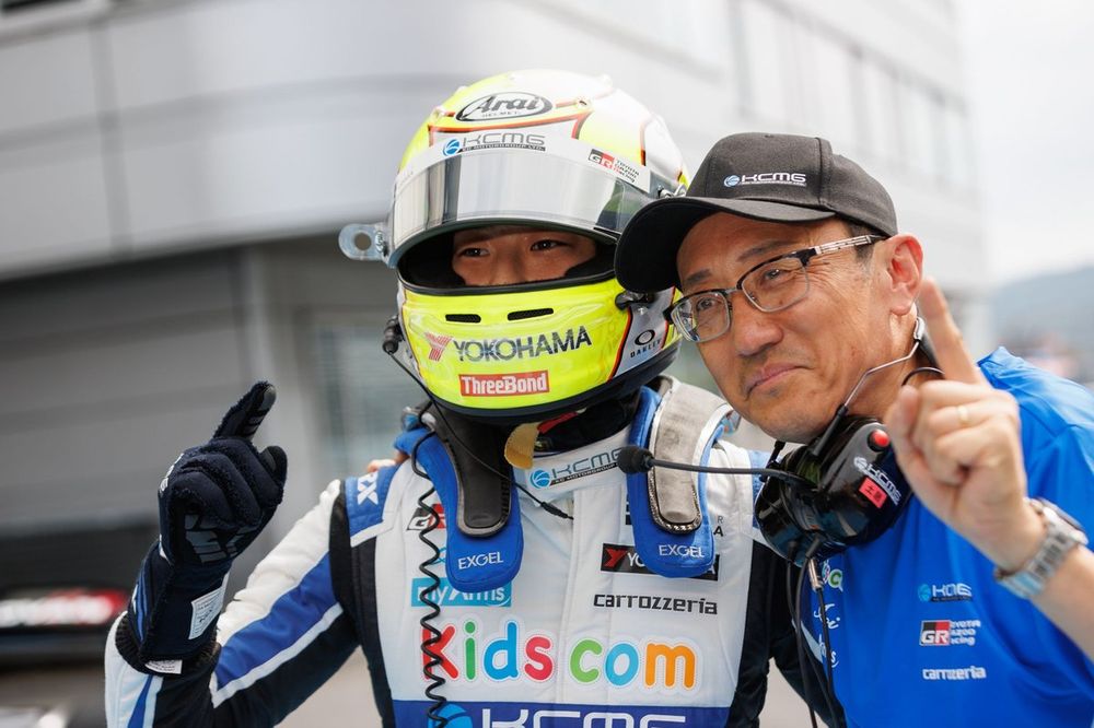 苦節15年、福住仁嶺の手でSF初ポール達成のKCMG。悲願の初優勝に向け「不安材料がないと言ったら嘘になる」一方で「楽しんで」