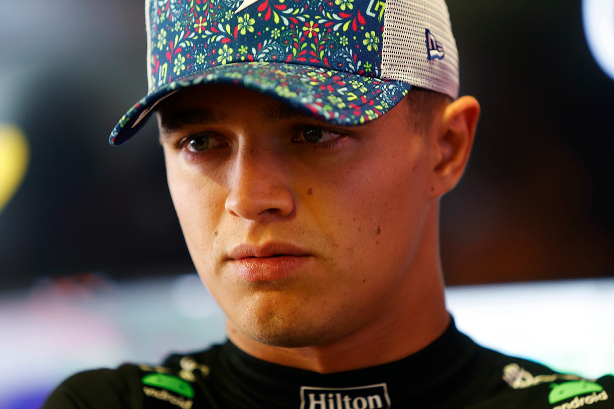 Norris asume "toda la culpa" de su eliminación en la Q1 de México