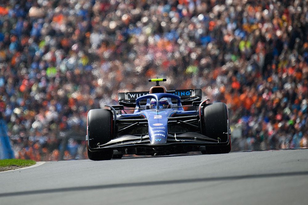 El fuerte accidente de Sargeant en Zandvoort tiene una explicación