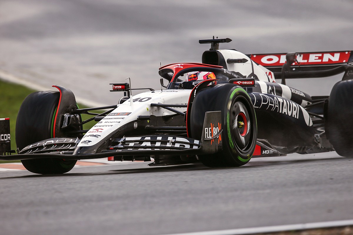 Lawson will have to “relearn everything” in dry F1 debut