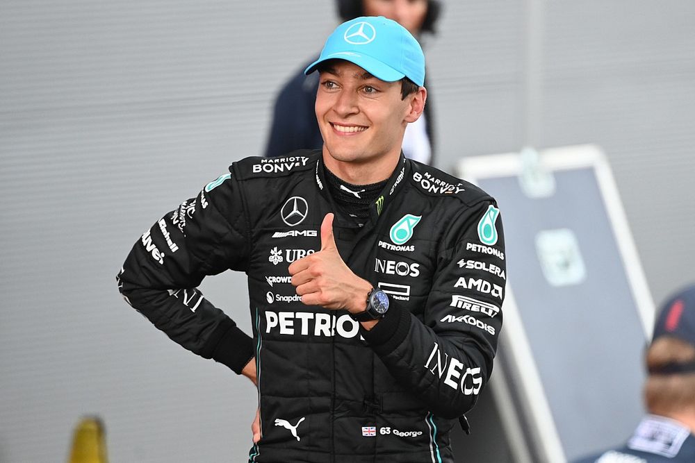 George Russell a Spanyol Nagydíjon olyat tett, amit idén még senki