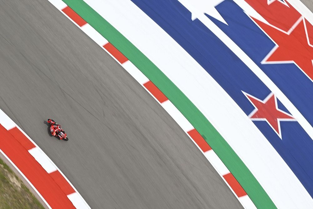 Kualifikasi MotoGP Amerika: Bagnaia Jegal Asa Rins Raih Pole Perdana