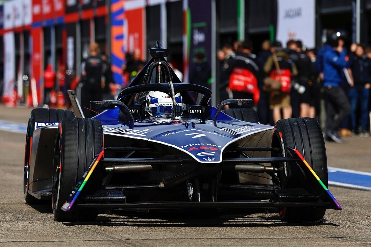 Drugovich tops Formula E Berlin rookie test from Martins