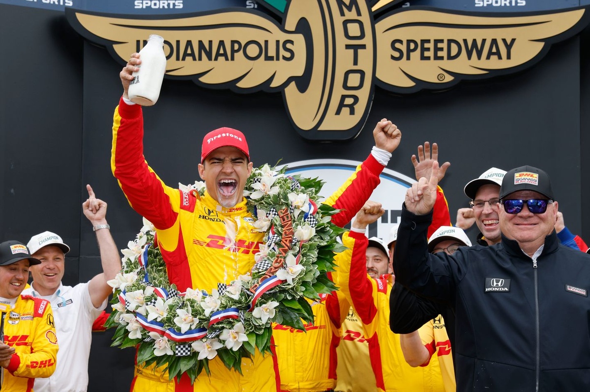 Full race results from the 109th running of the Indianapolis 500