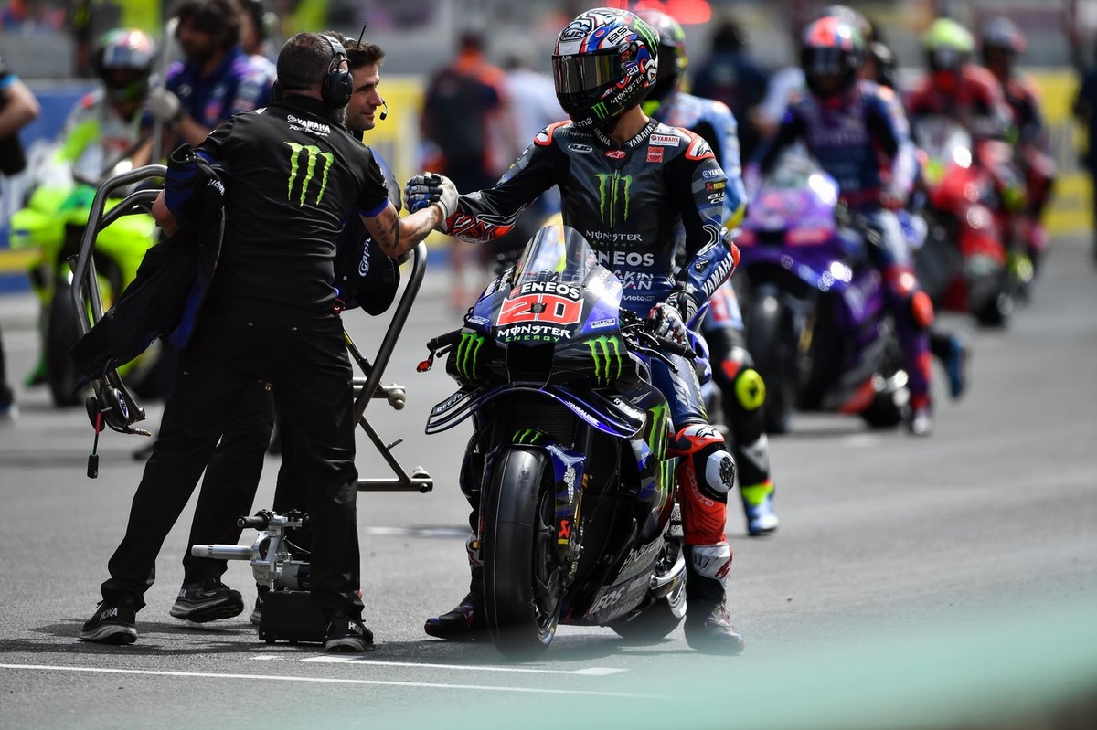 Sa visite en F1 a incité Quarataro à repenser la communication chez Yamaha