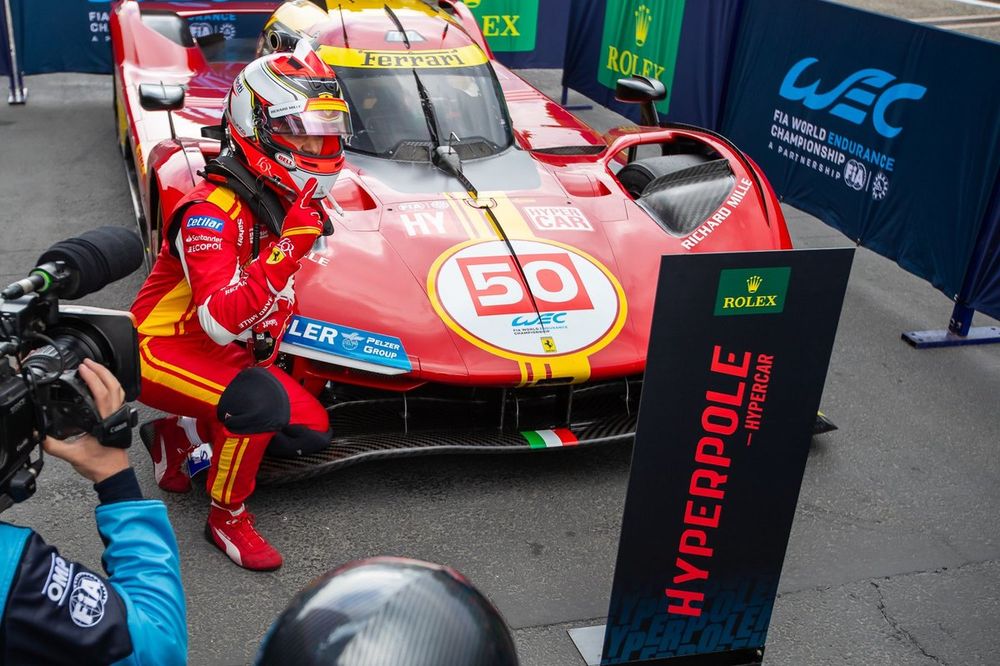 Fuoco explains tyre preparation behind "special" WEC Imola pole lap