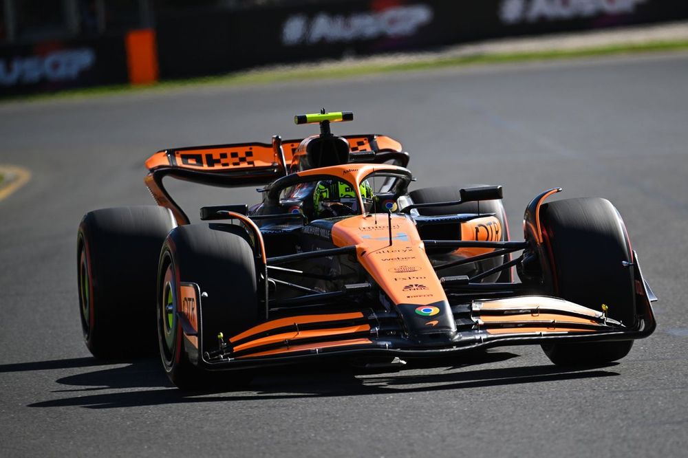 Norris: Australia layout the main factor behind improving McLaren F1 form