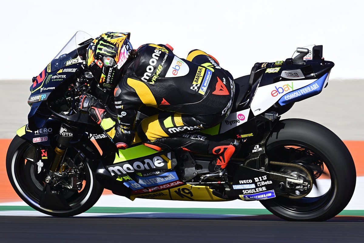 Kijk terug: De MotoGP-teampresentatie van VR46 Racing Team