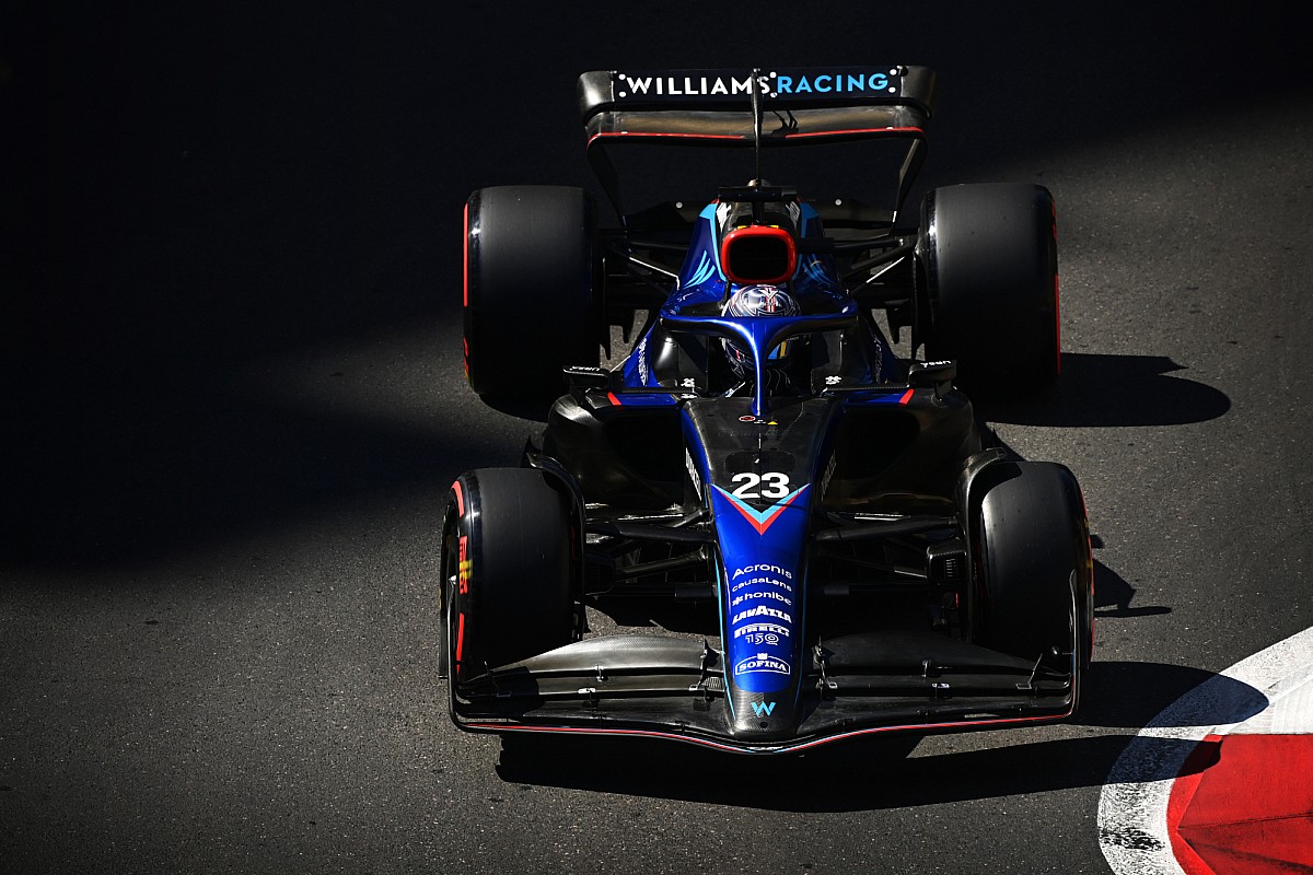 F1 | Williams: FW44 visibilmente diversa con gli aggiornamenti