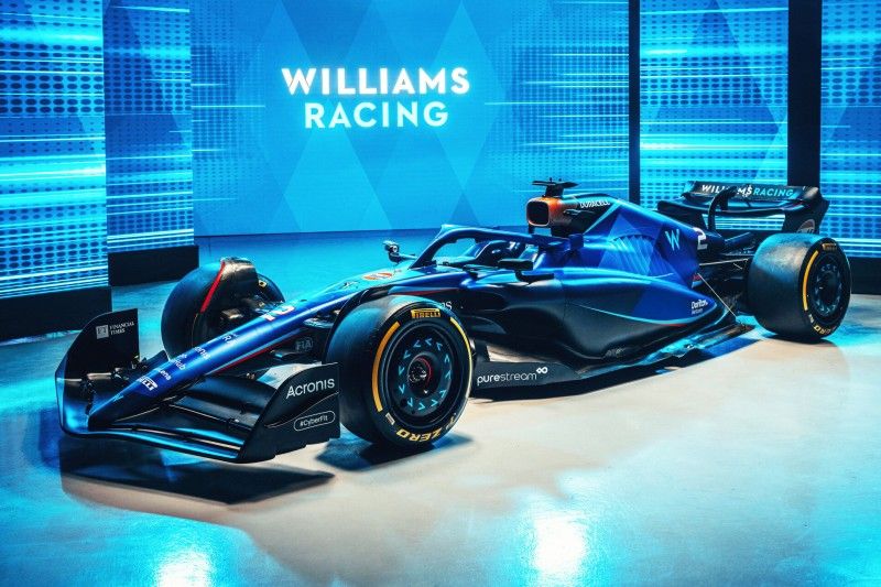 Williams stellt neues Formel-1-Design 2023 vor: Weg vom letzten Platz?