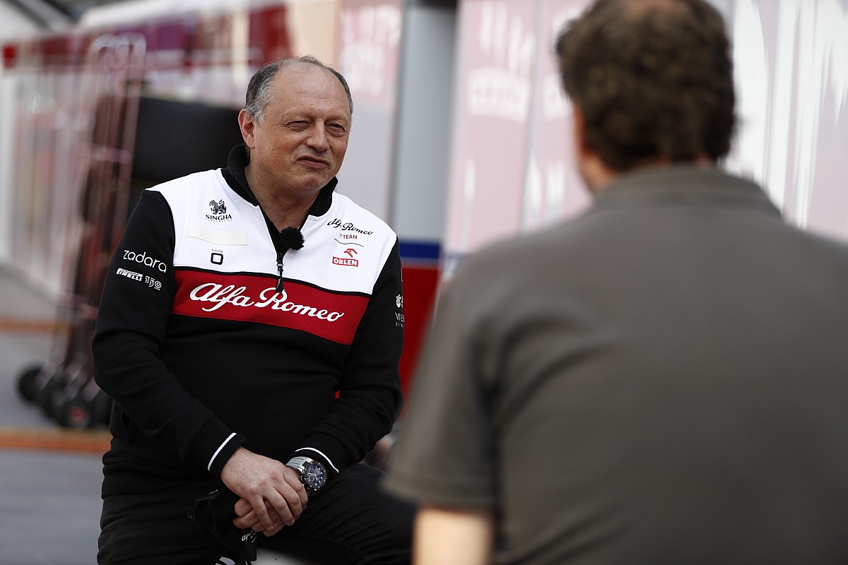 F1. Frederic Vasseur właściwym wyborem