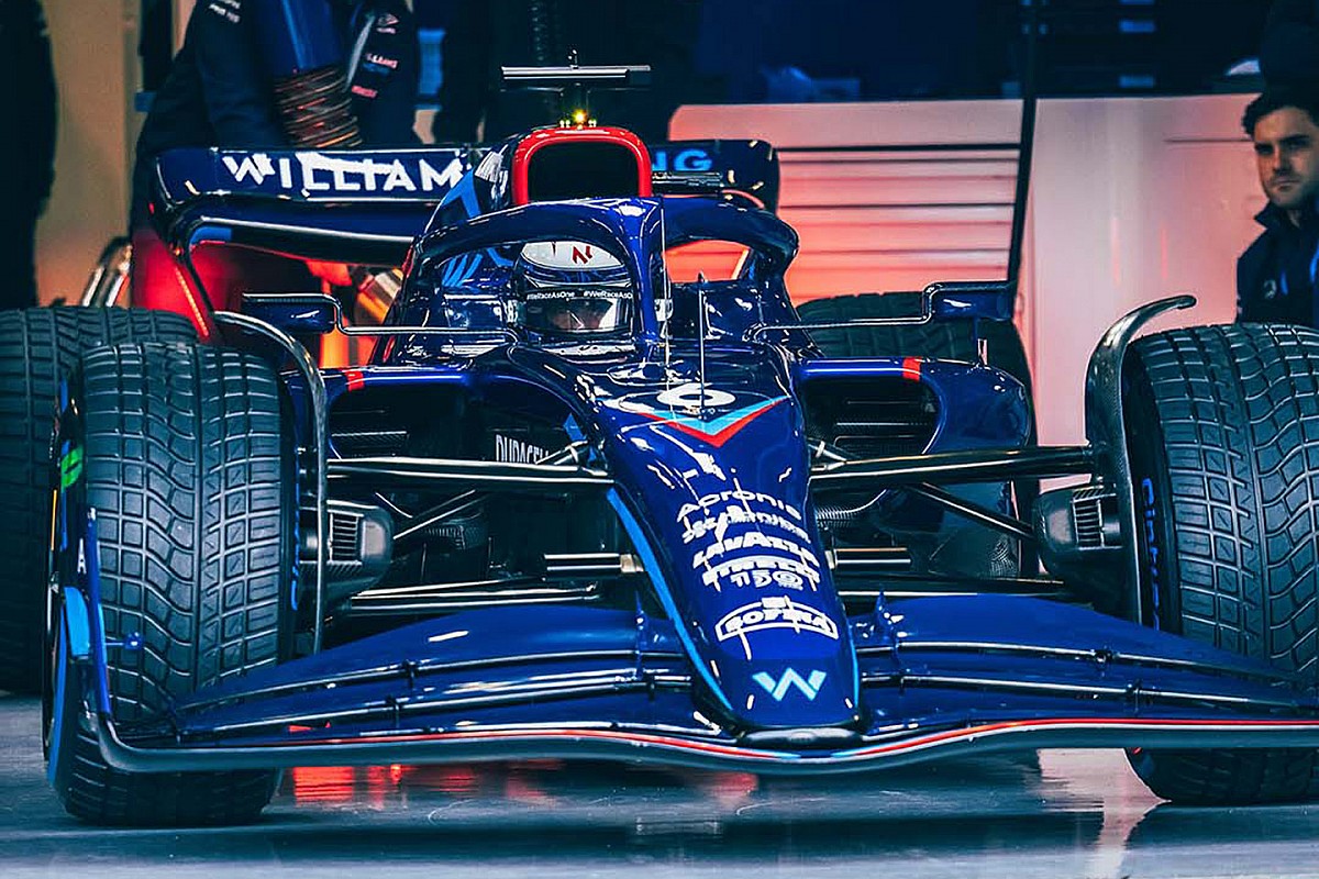 Williams Reveals Real 2022 F1 Car At Silverstone Shakedown