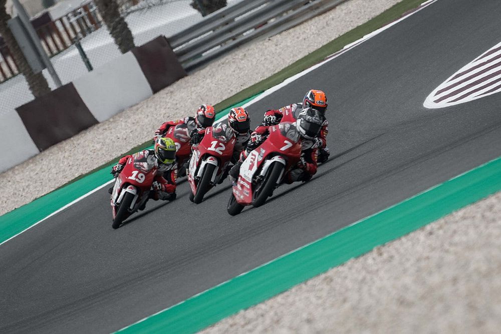 Hasil Kualifikasi ATC Qatar: Veda Ega Pratama Start P7