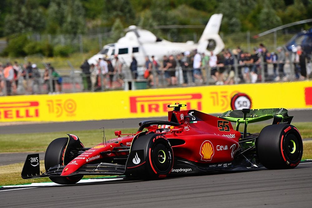 Por qué el viento de Silverstone dará a Ferrari F1 una mejor imagen