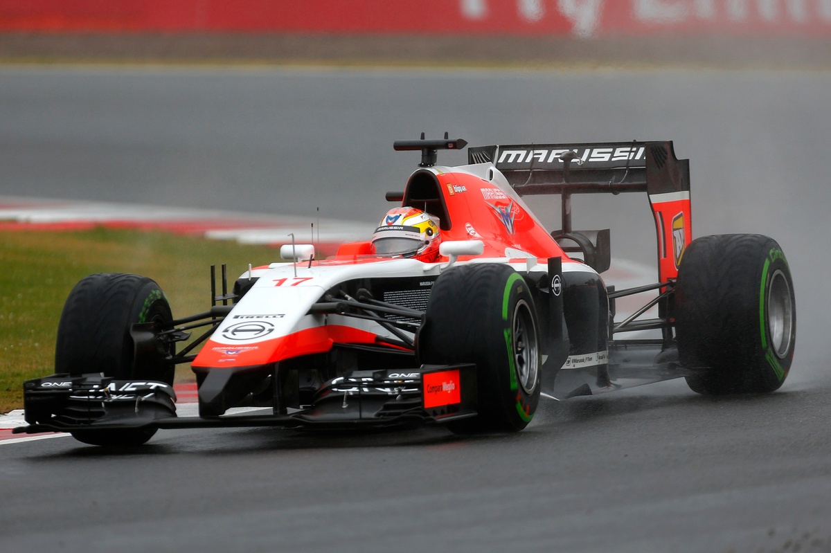 F1 Legends: De zwarte dag in Japan 2014