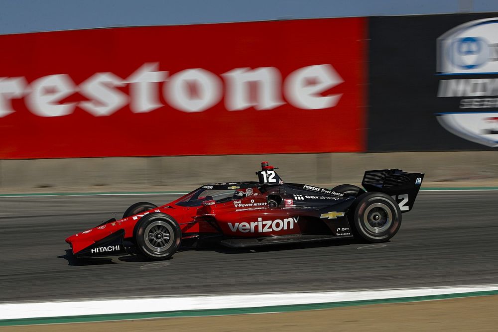 IndyCar - Power, pole y récord en Laguna Seca; Palou saldrá 5º