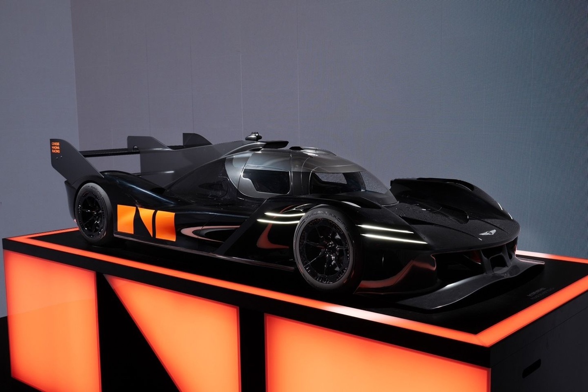 WEC | Genesis: motore avviato, la GMR-001 in pista a fine agosto