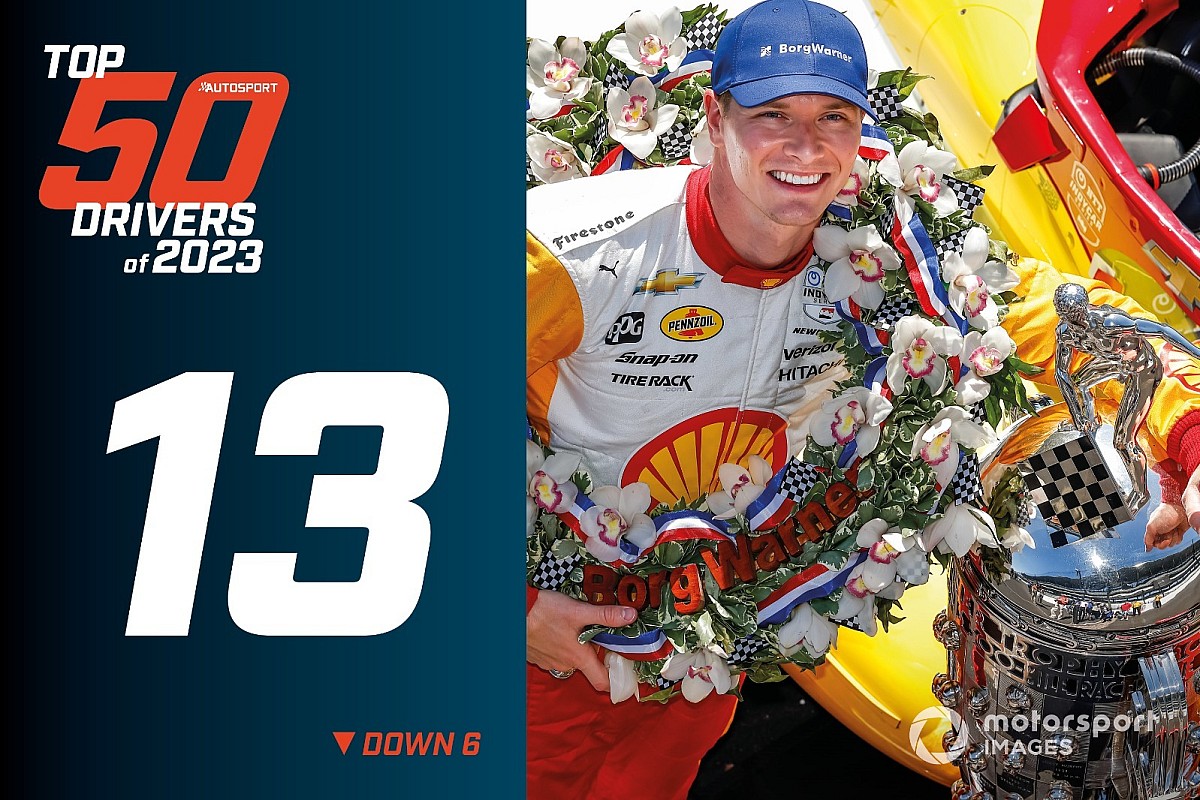 Autosport Top 50 of 2023: #13 Josef Newgarden