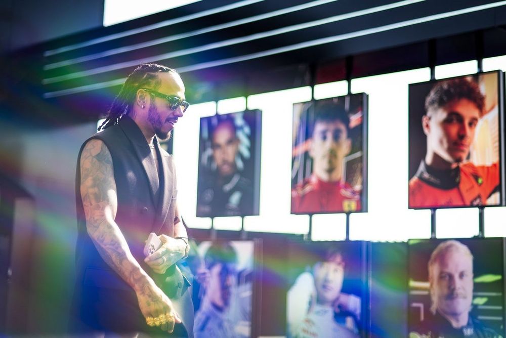 Vasseur: "Lewis takıma farklı bir vizyon getirecek"