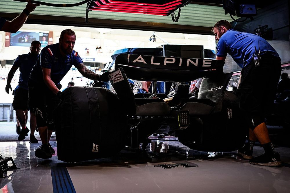Alpine F1 y la presentación de su coche 2023: jueves 16 de febrero