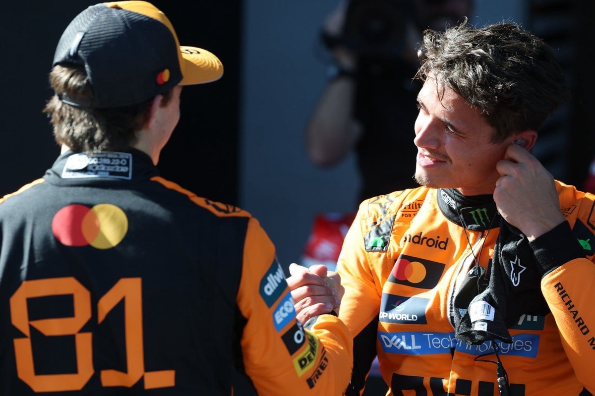 McLaren urged to place Lando Norris in support role to…