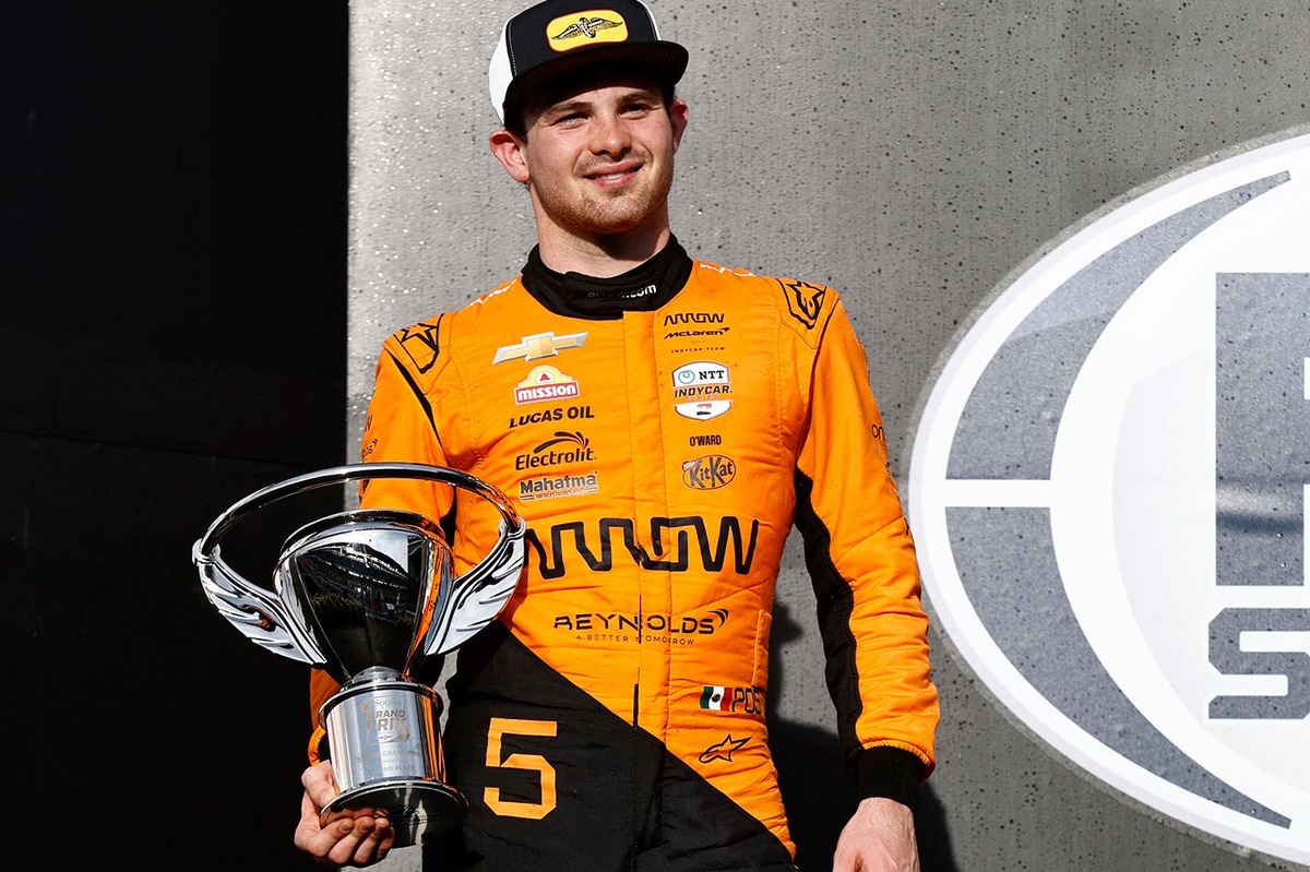 IndyCar Gateway: Pato O'Ward podio y se acerca a Palou en victoria de ...