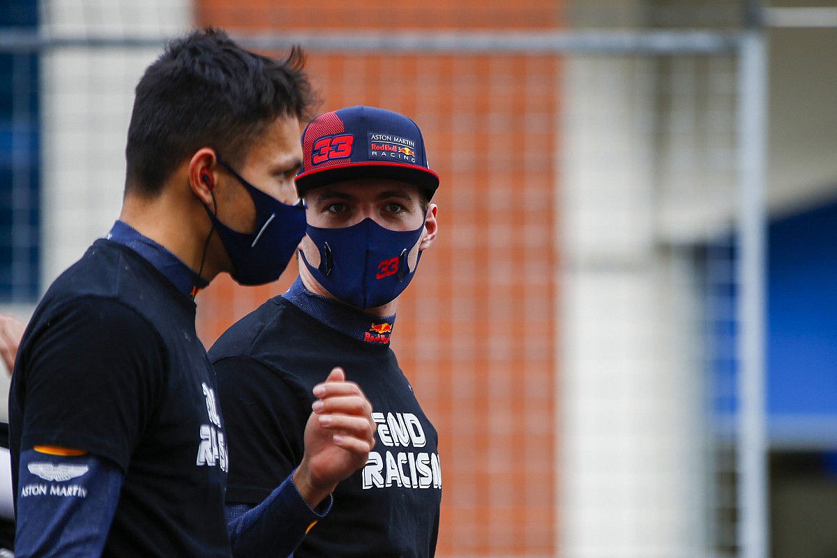 F1: Alex Albon Kagumi Mentalitas Max Verstappen