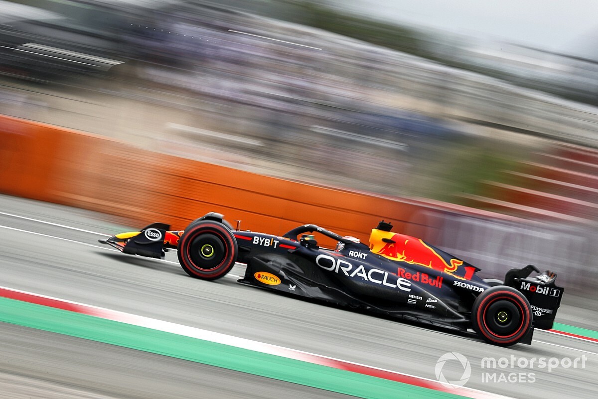 Timeline Visualization: Spanish 2023 Grand Prix