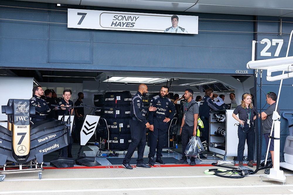 Elfde F1-team op Silverstone: Opname F1-film met Brad Pitt begint