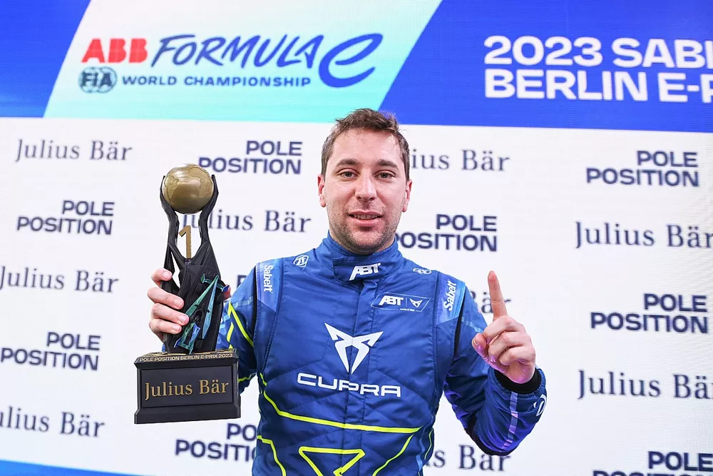 Berlin E-Prix: Abt takes shock front-row lockout as Frijns grabs pole