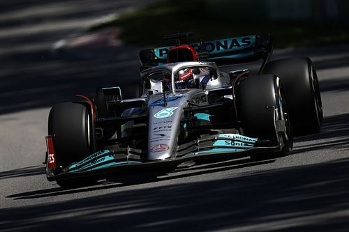 Russell: Bouncing Mercedes F1 car is a "killer to drive"