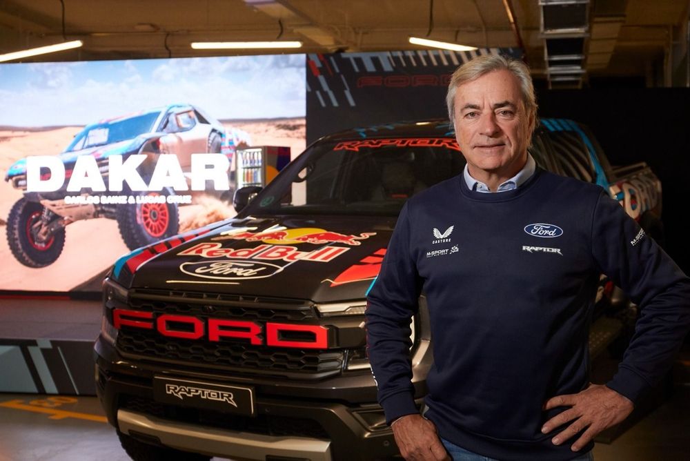 Dakar | Sainz: "La Ford Raptor è una vera F1 dell'off road"