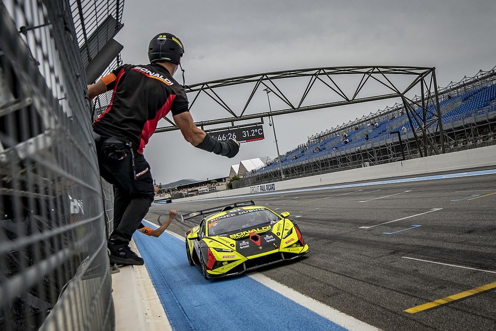 Lamborghini | Paul Ricard: bis di Spinelli-Weering in Gara 2