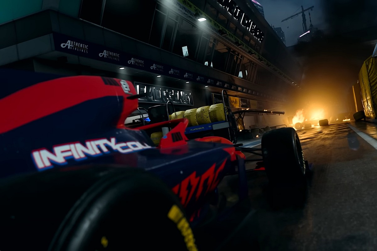 Sirkuit F1 GP Singapura Masuk Map Gim Call of Duty