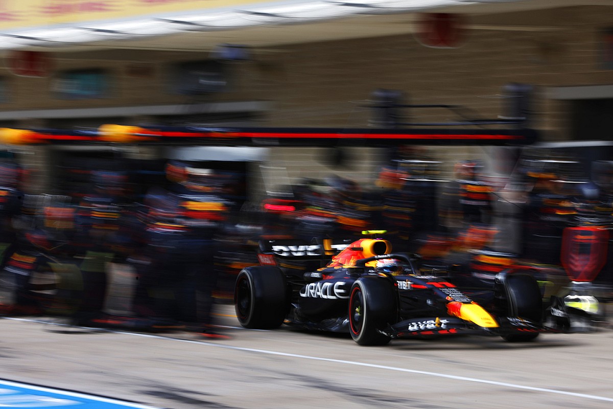 Red Bull wint algemeen klassement Fastest Pitstop Award op COTA