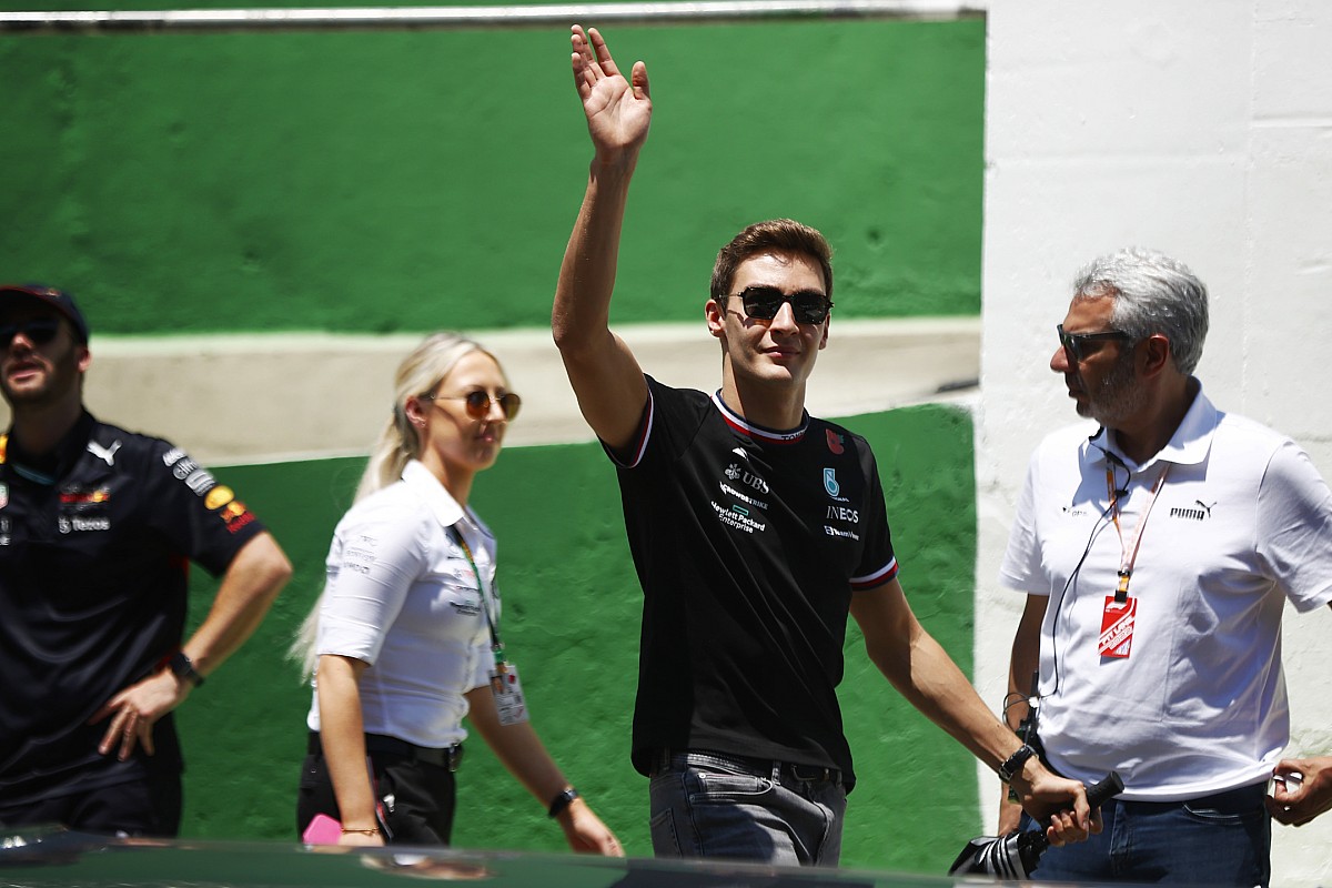 F1: Russell descreve "sensação maravilhosa" após primeira vitória