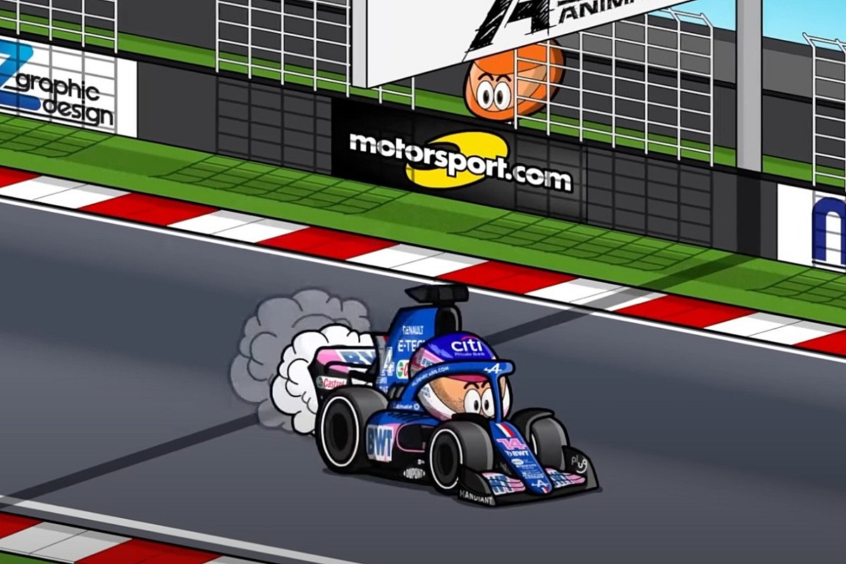 Vídeo: el resumen más divertido del GP de México 2022 de F1, por los ...